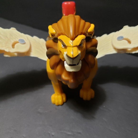 Mattel | Toys | 24 Mattel Imaginext King Leonidis Winged Toy | Poshmark